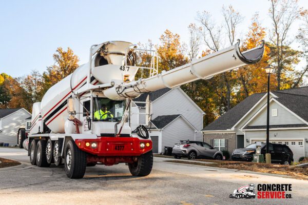 Delivery | Concrete Services